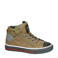 Kipling Brave 1 leren sneakers kaki | wehkamp