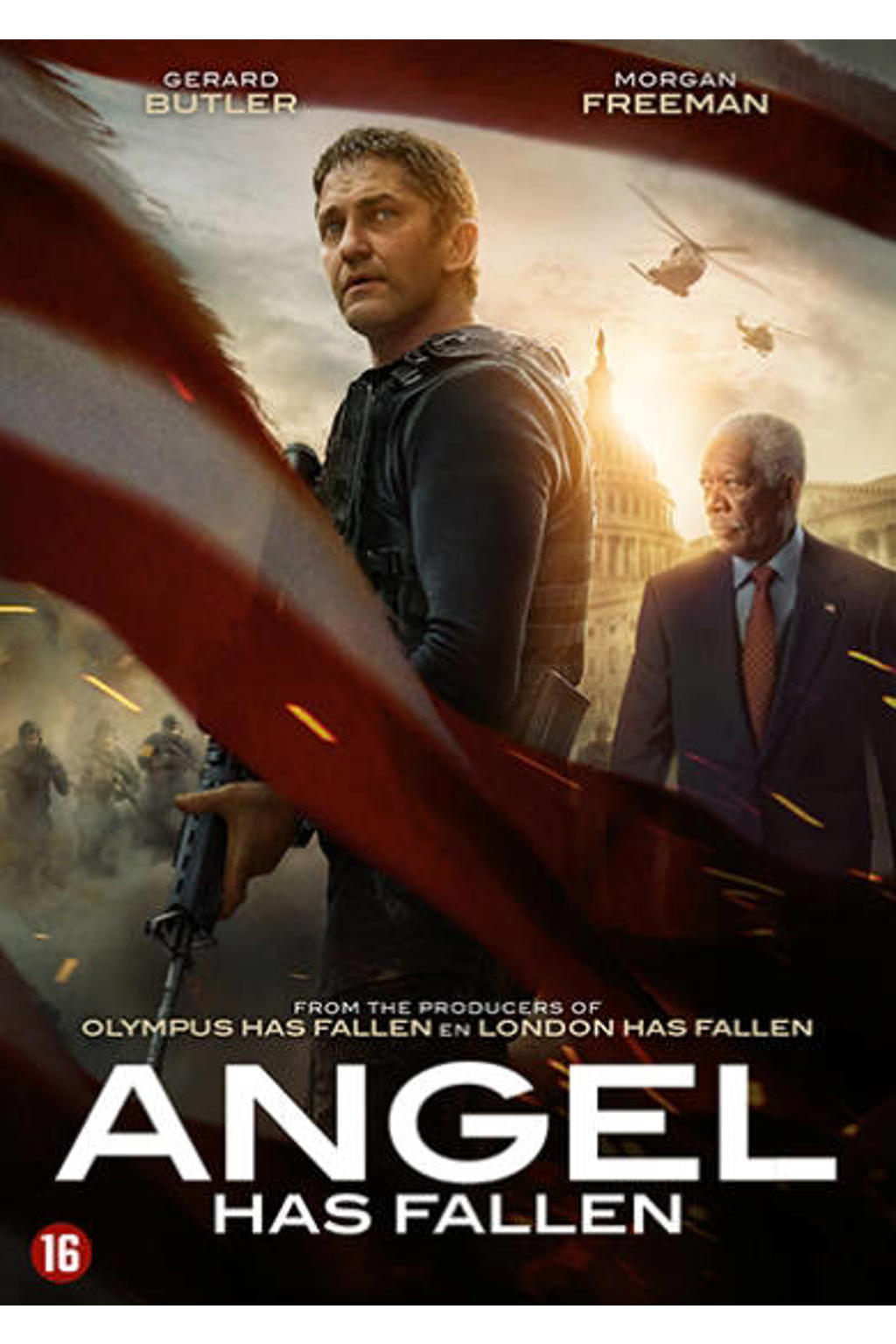 Angel Has Fallen (DVD) | wehkamp