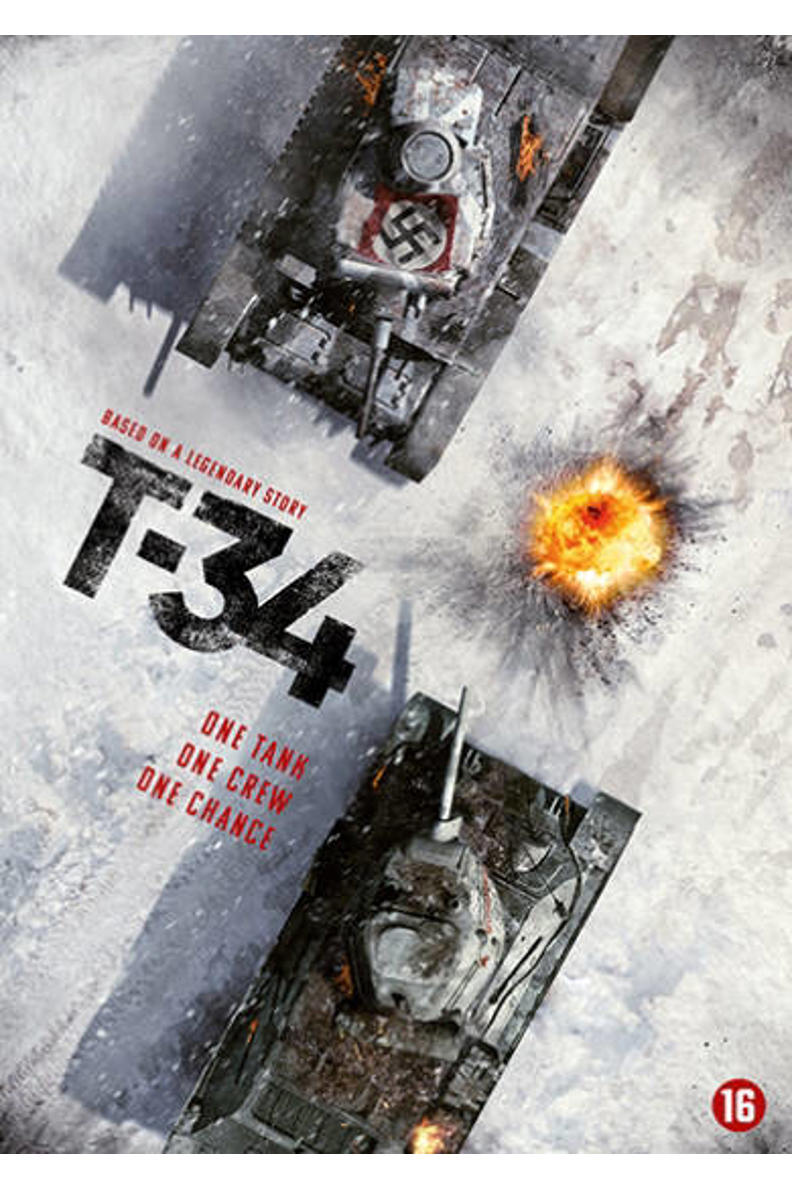 T-34 (DVD) kopen? | Morgen in huis | wehkamp
