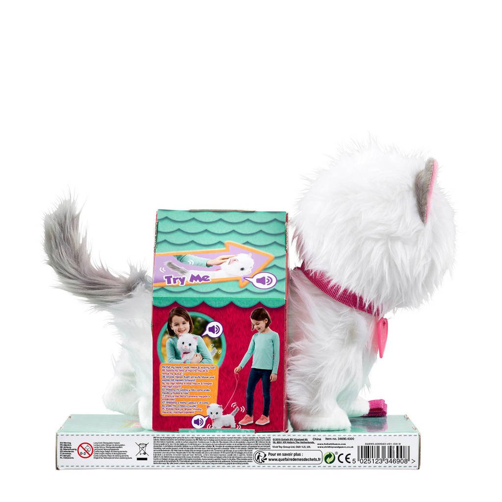 Goliath Animagic Mimi interactieve knuffel | wehkamp