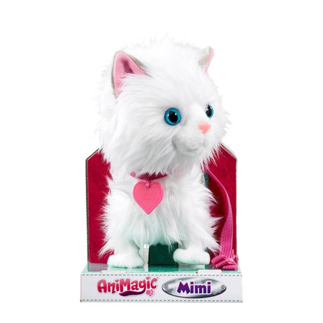 Goliath Animagic Mimi interactieve knuffel | wehkamp