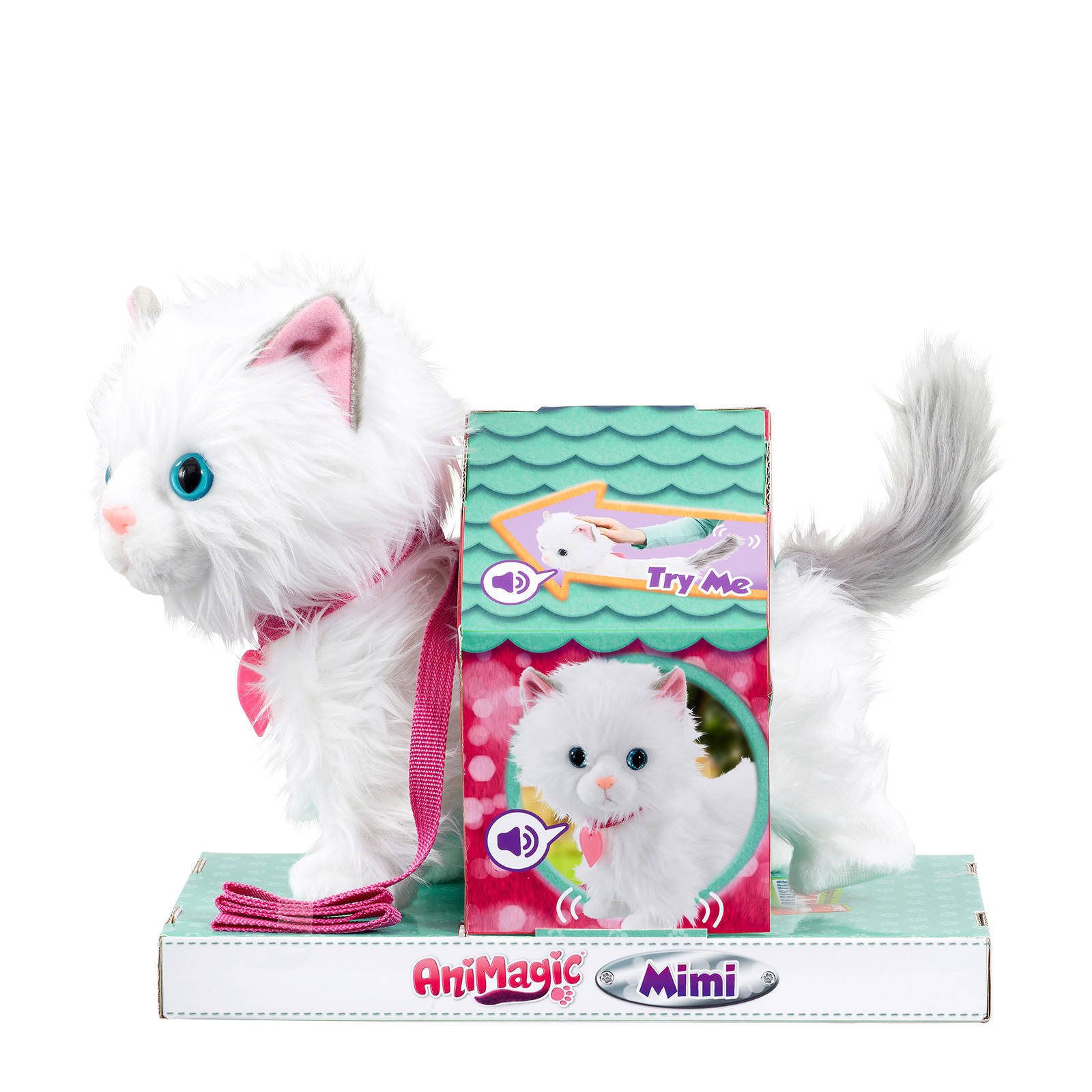 Goliath Animagic Mimi interactieve knuffel | wehkamp