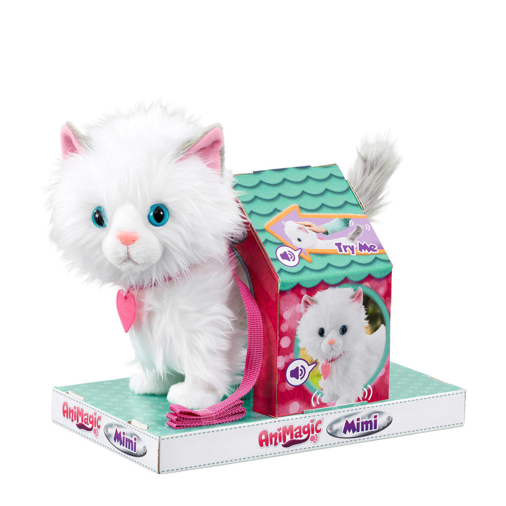 Goliath Animagic Mimi interactieve knuffel | wehkamp