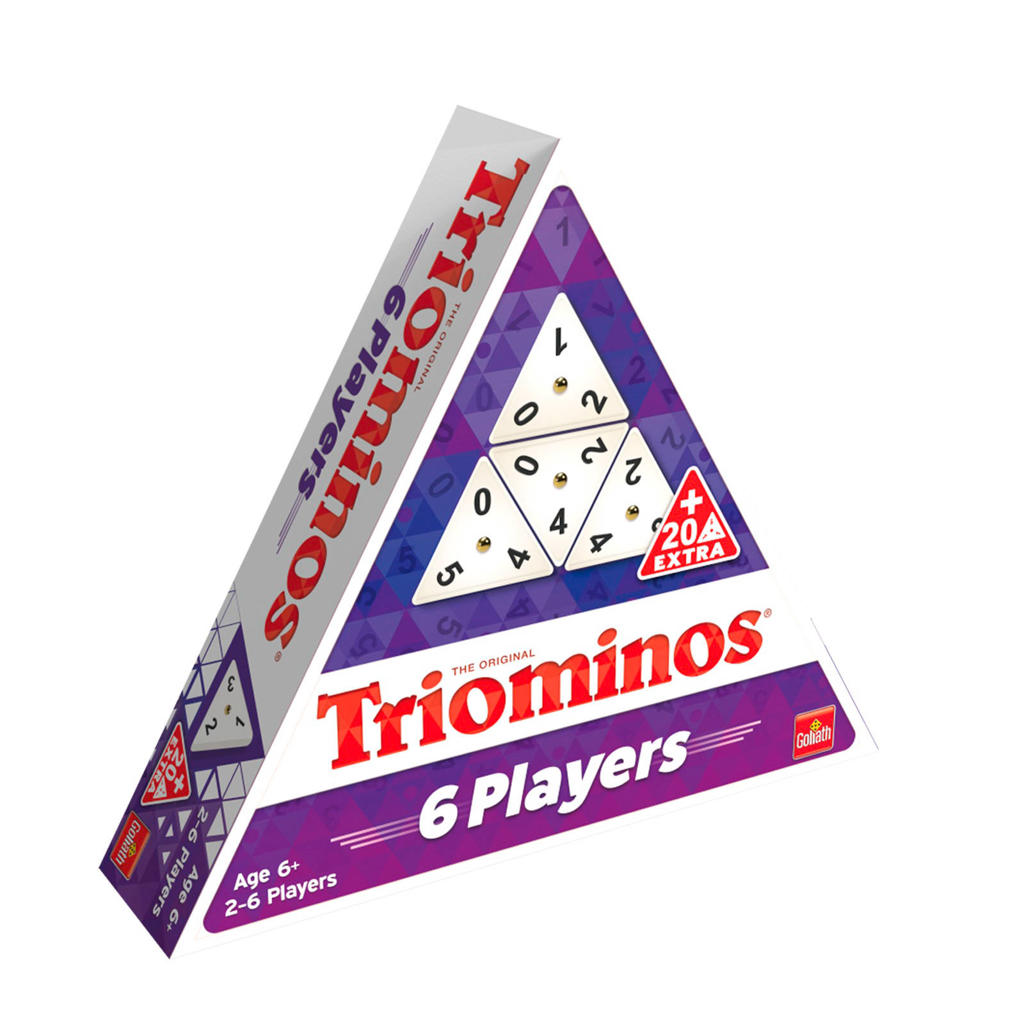 Goliath Triominos 6 player bordspel | wehkamp