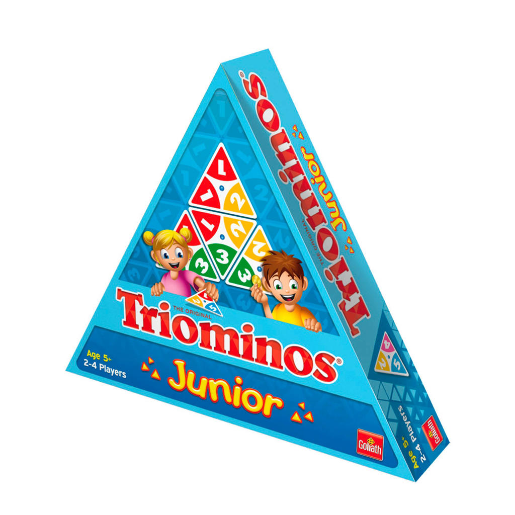Goliath Triominos Junior kinderspel | wehkamp