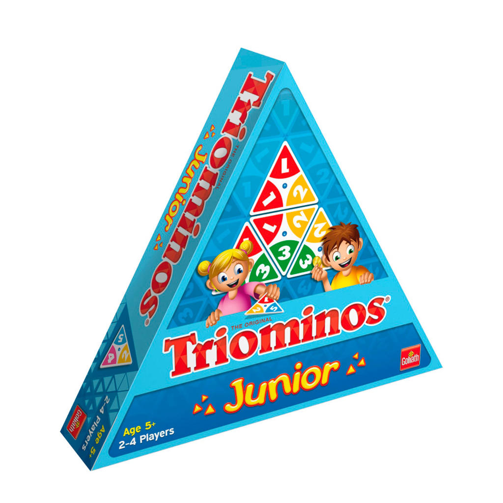 Goliath Triominos Junior kinderspel | wehkamp