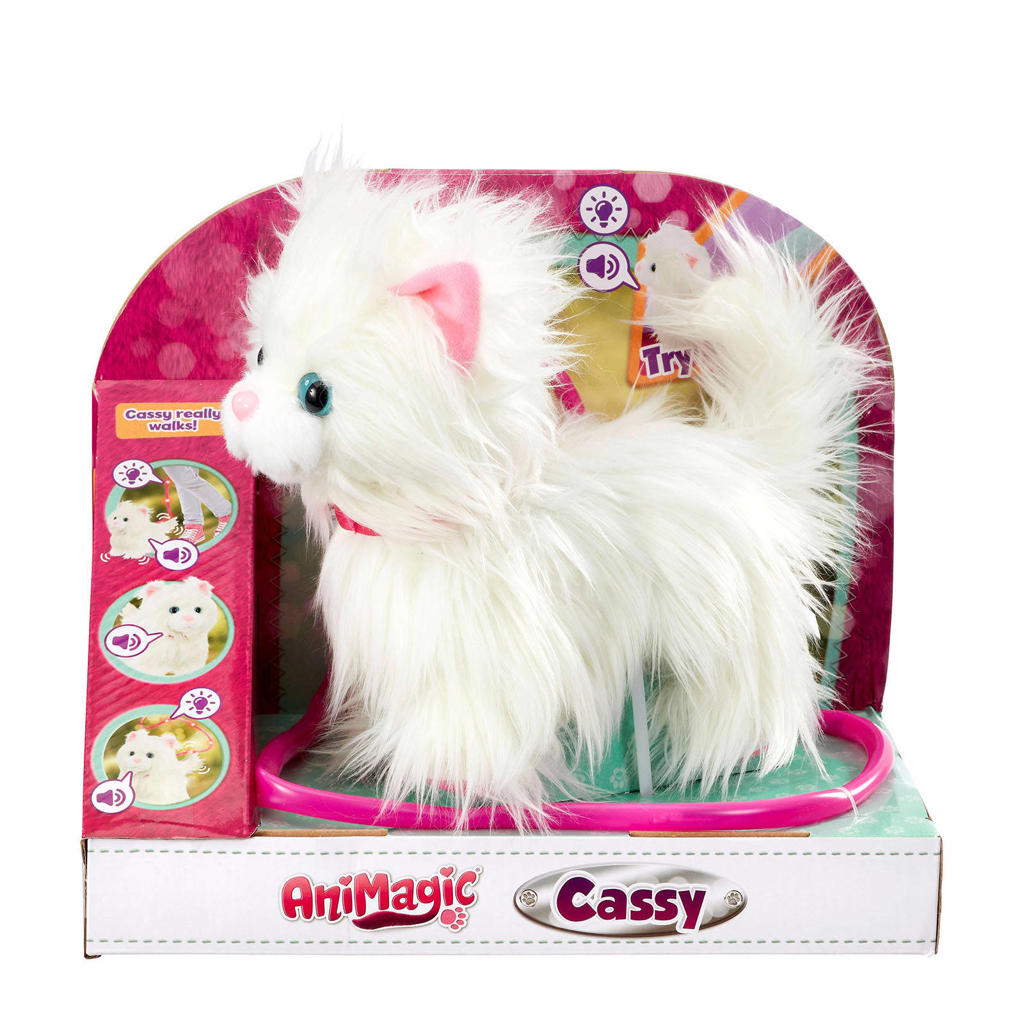 Goliath Animagic Cassy interactieve knuffel | wehkamp