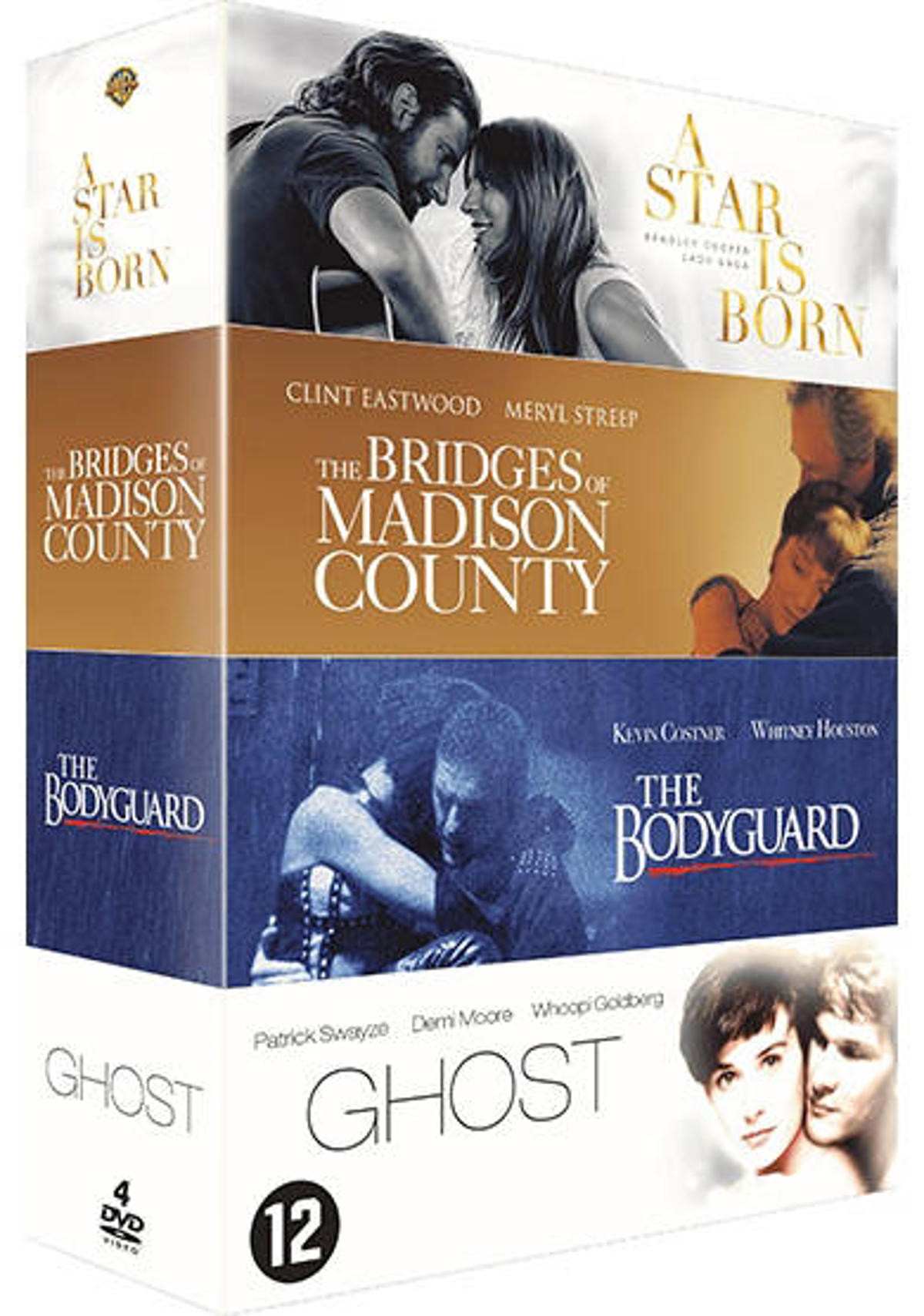 Romance Collection (4 Films) (DVD) | wehkamp