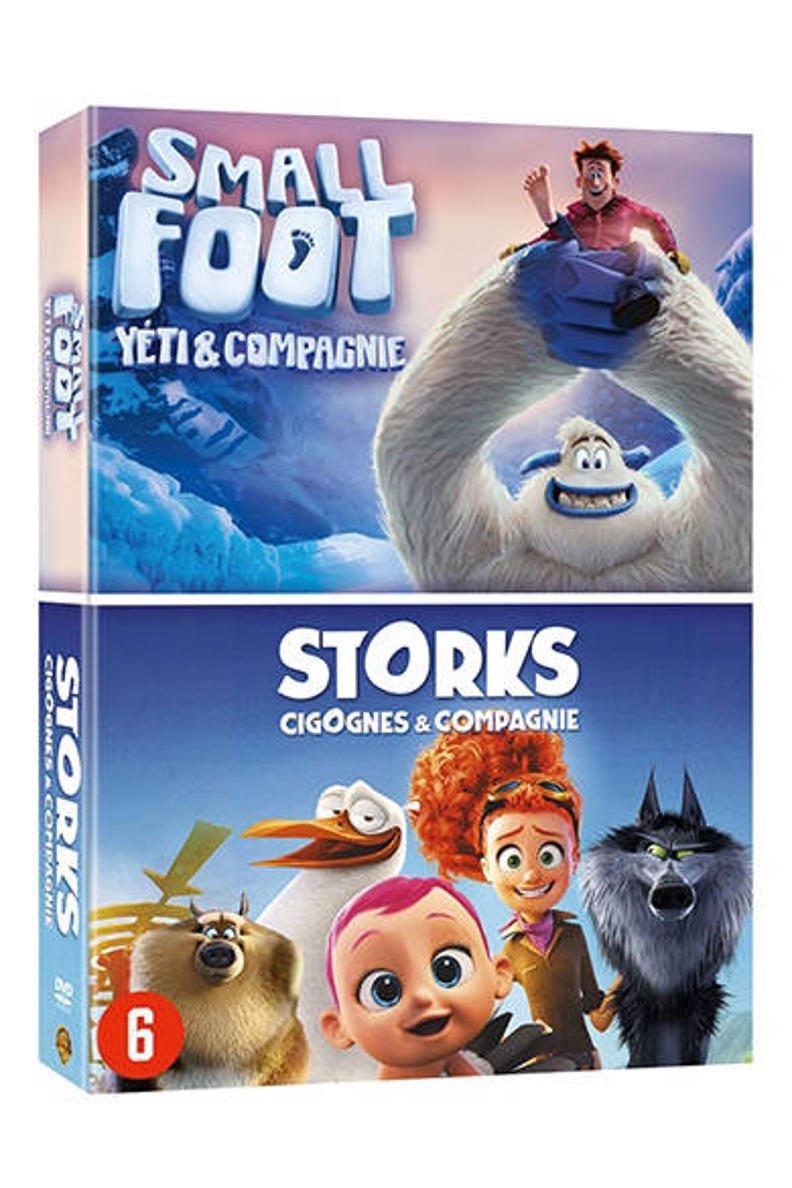 Smallfoot + Storks (DVD) | wehkamp