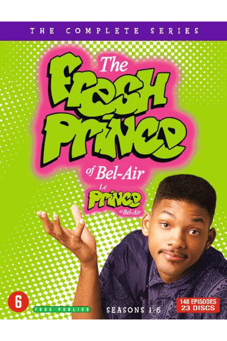 Fresh Prince Of Bel Air - Complete Collection (DVD) | wehkamp