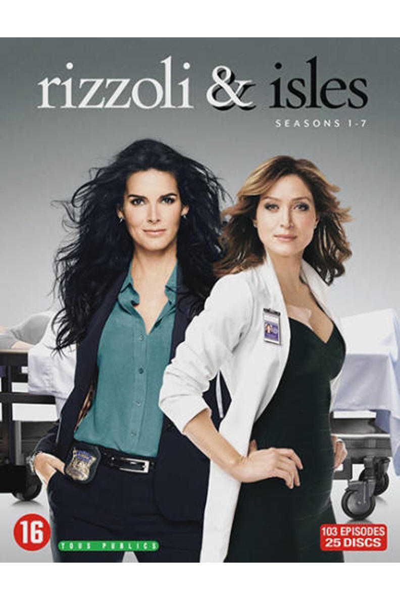 Rizzoli & Isles - Complete Collection (DVD) | wehkamp