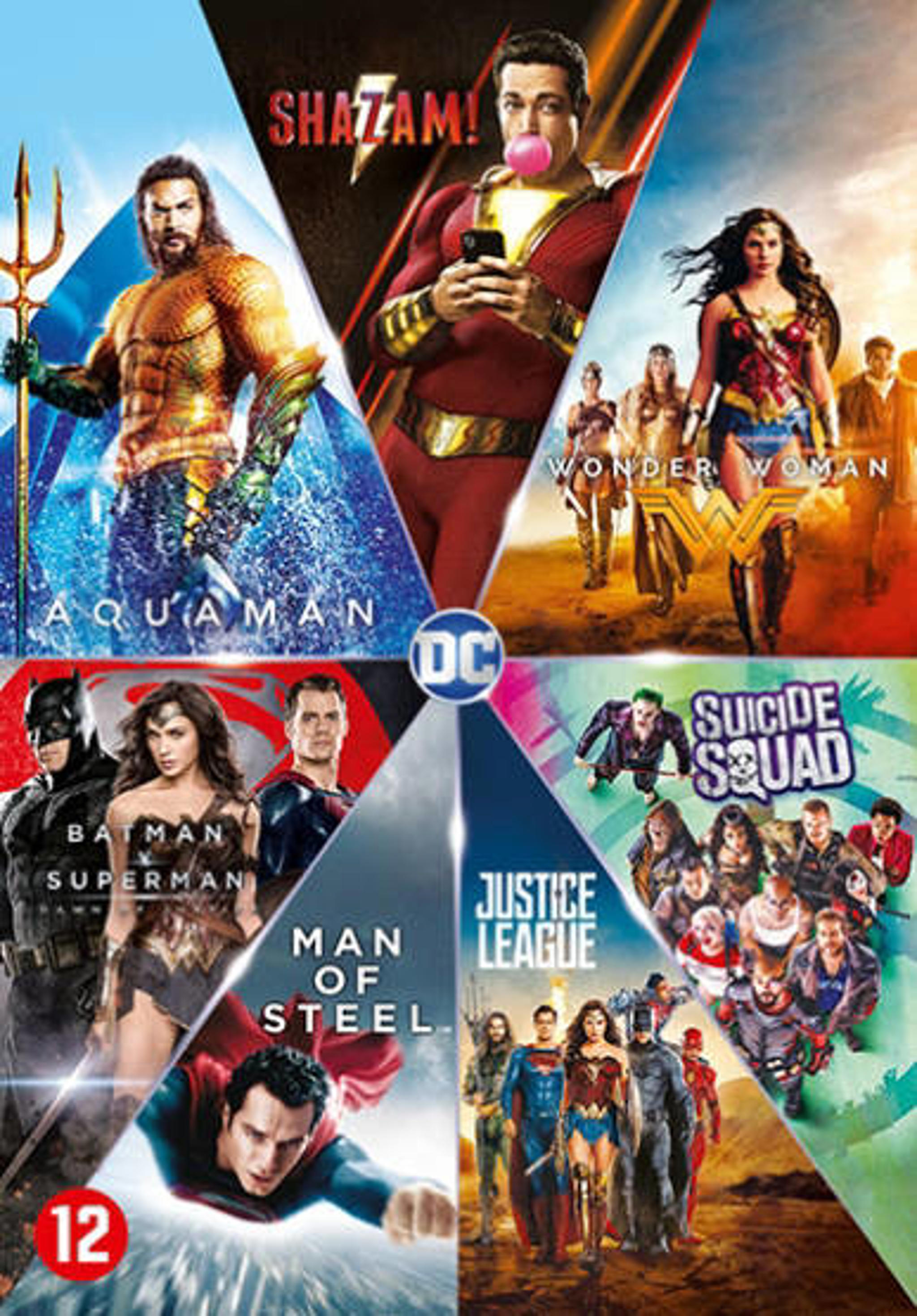 DC Comics Movie Collection (7 Films) (DVD) | wehkamp