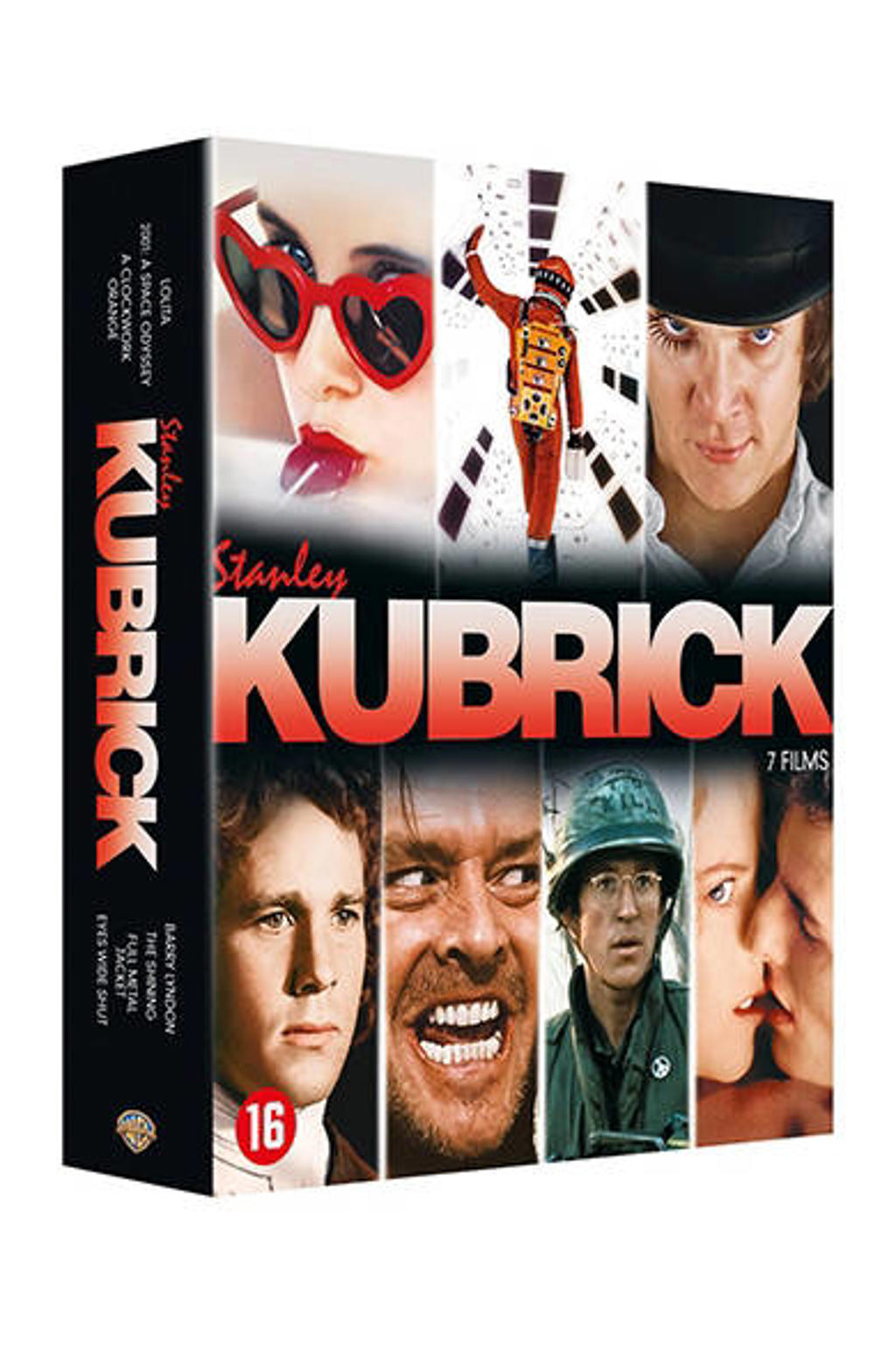 Stanley Kubrick Collection DVD (7 Films) (DVD) | wehkamp