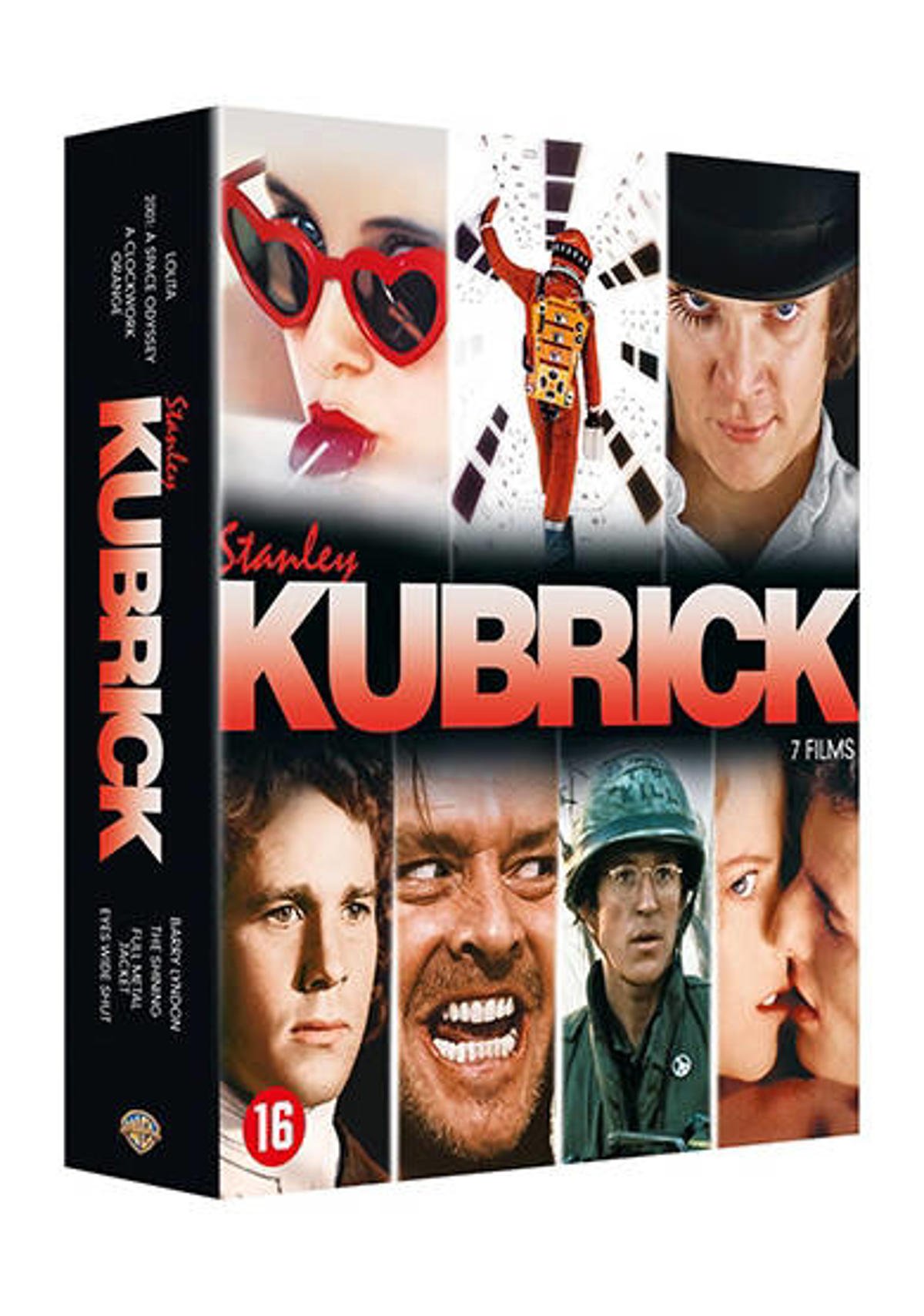 Stanley Kubrick Collection DVD (7 Films) (DVD) | wehkamp