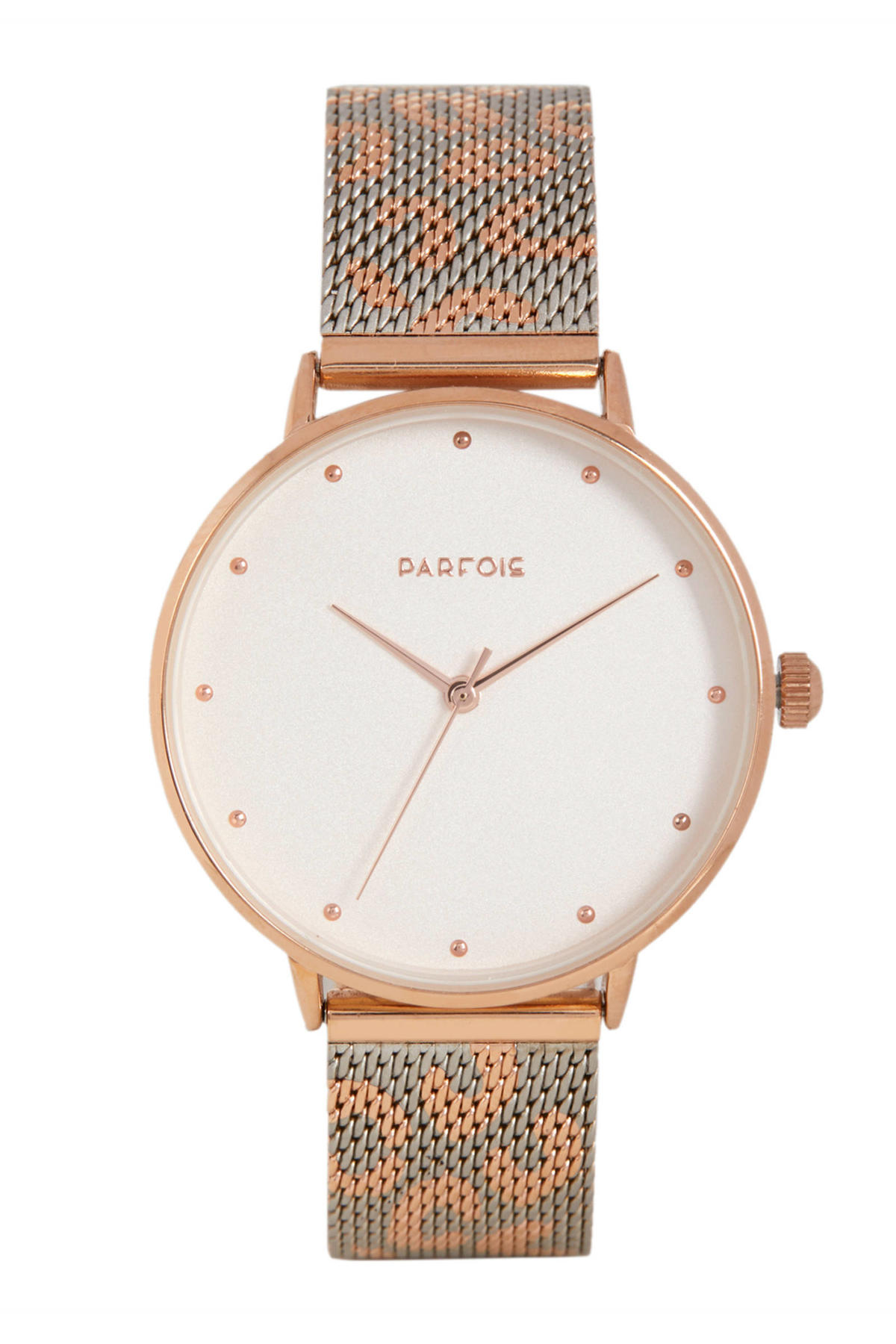 Parfois horloge rosé | wehkamp
