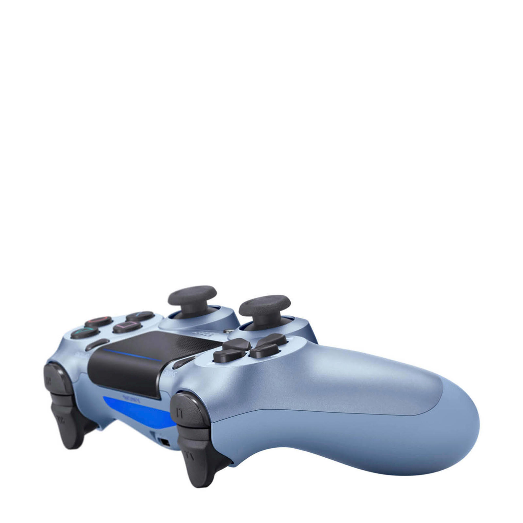 Sony PS4 Wireless Dualshock 4 V2 controller titanium blauw | wehkamp