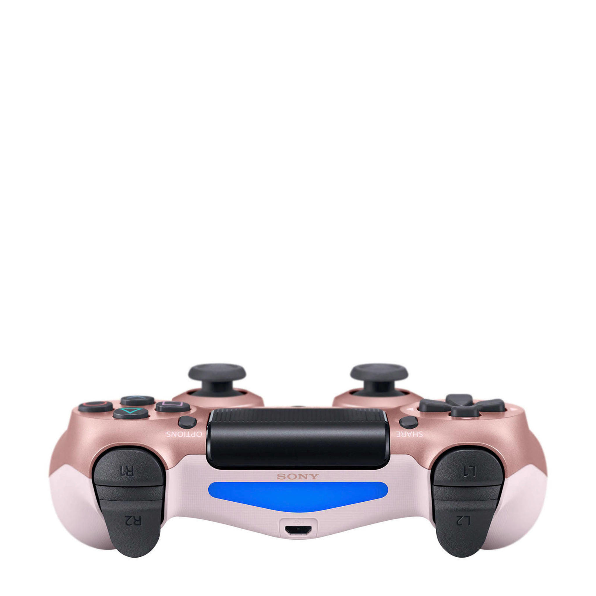 Sony PS4 Wireless Dualshock 4 V2 controller rose gold | wehkamp