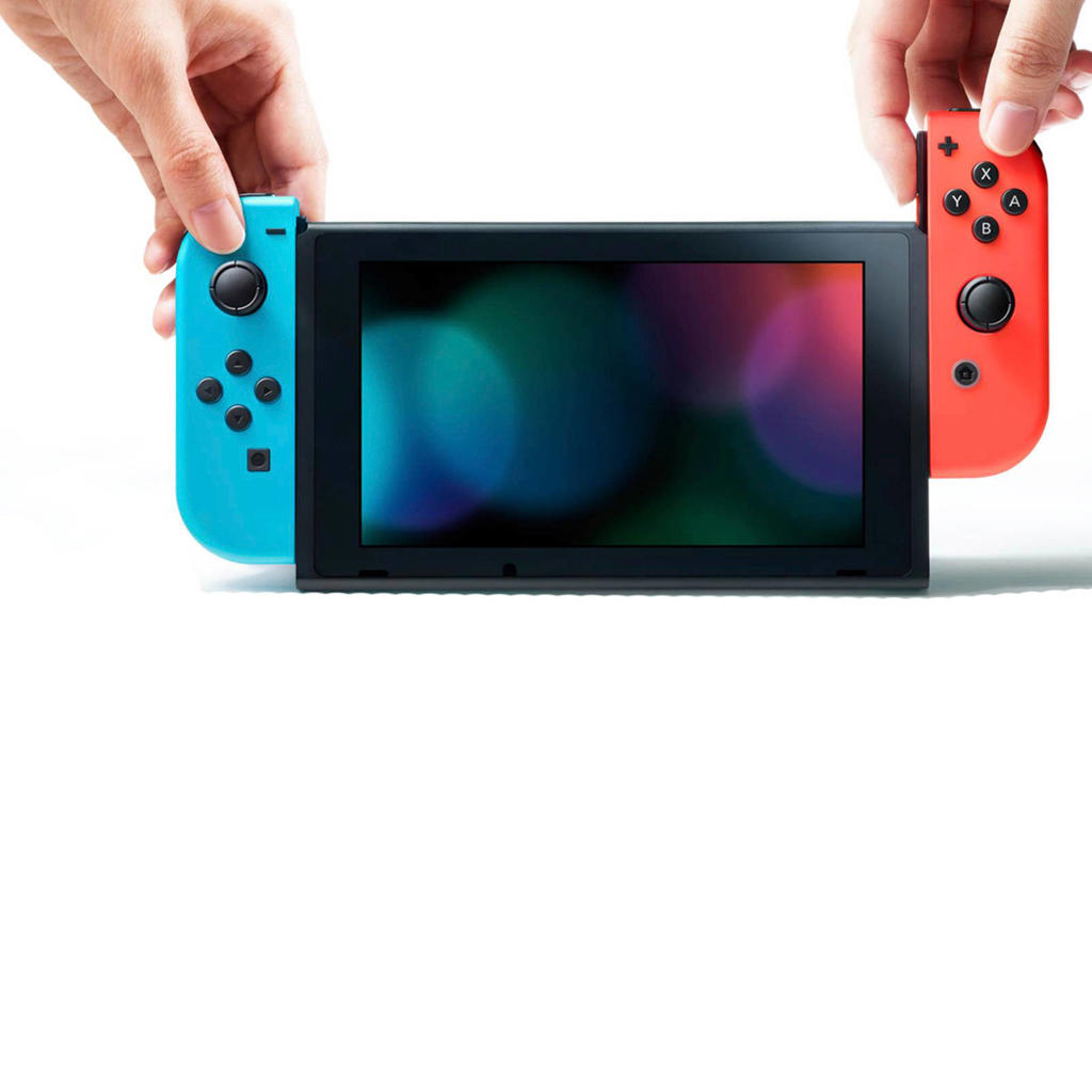 Nintendo Switch (rood/blauw) kopen? | Morgen in huis | wehkamp