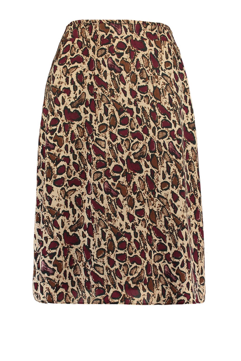 MS Mode rok met all over print rood | wehkamp