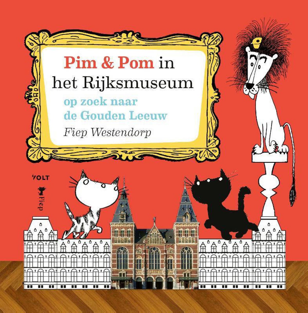 Fiep Westendorp Pim en Pom: Pim en Pom in het Rijksmuseum | wehkamp