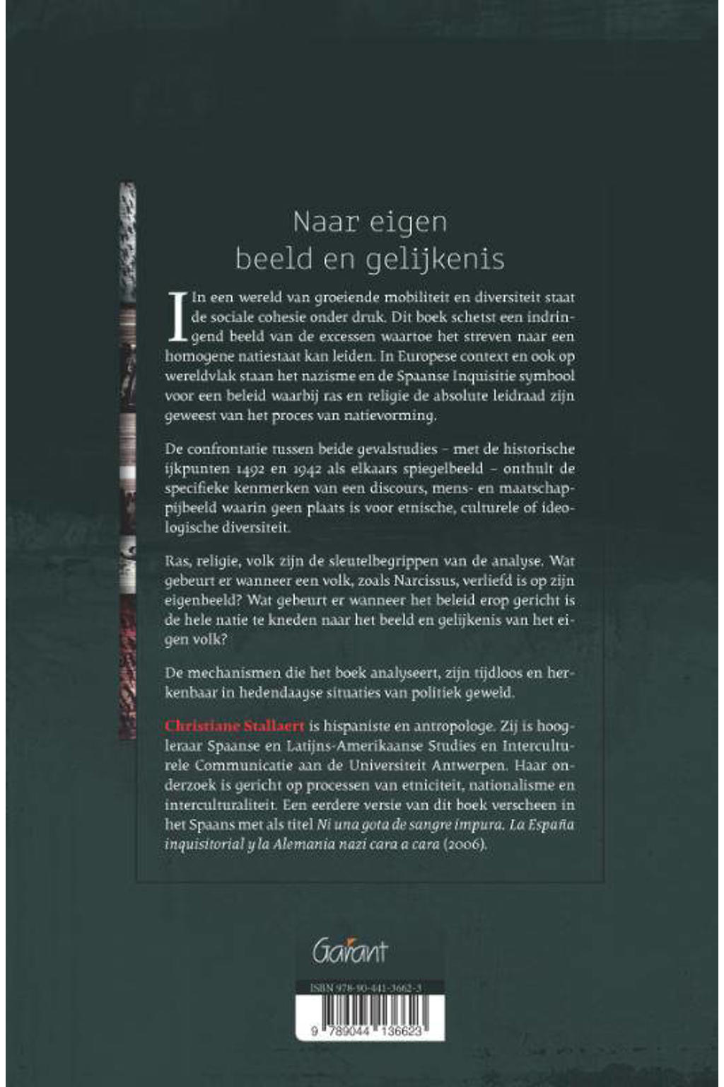 Christiane Stallaert Naar eigen beeld en gelijkenis | wehkamp