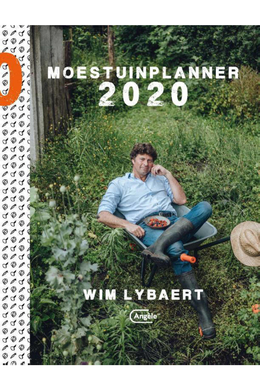 Wim Lybaert Moestuinplanner 2020 | wehkamp