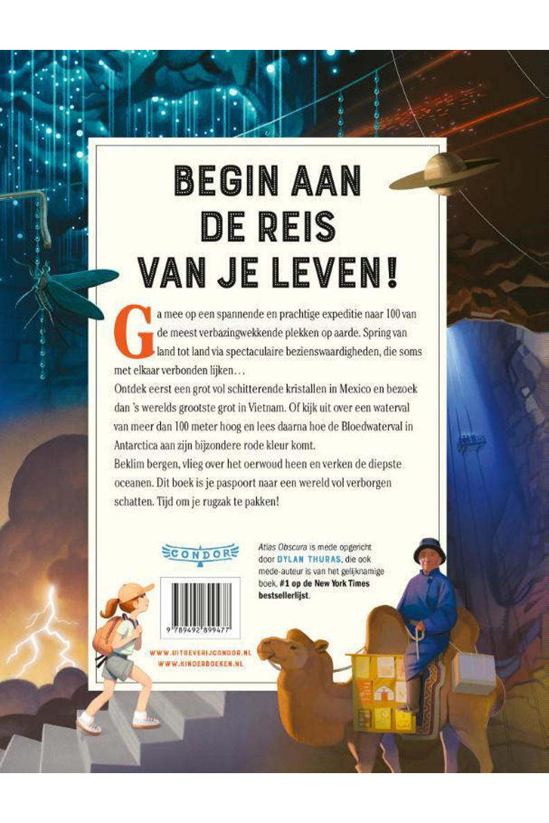 Dylan Thuras en Rosemary Mosco Atlas Obscura | wehkamp