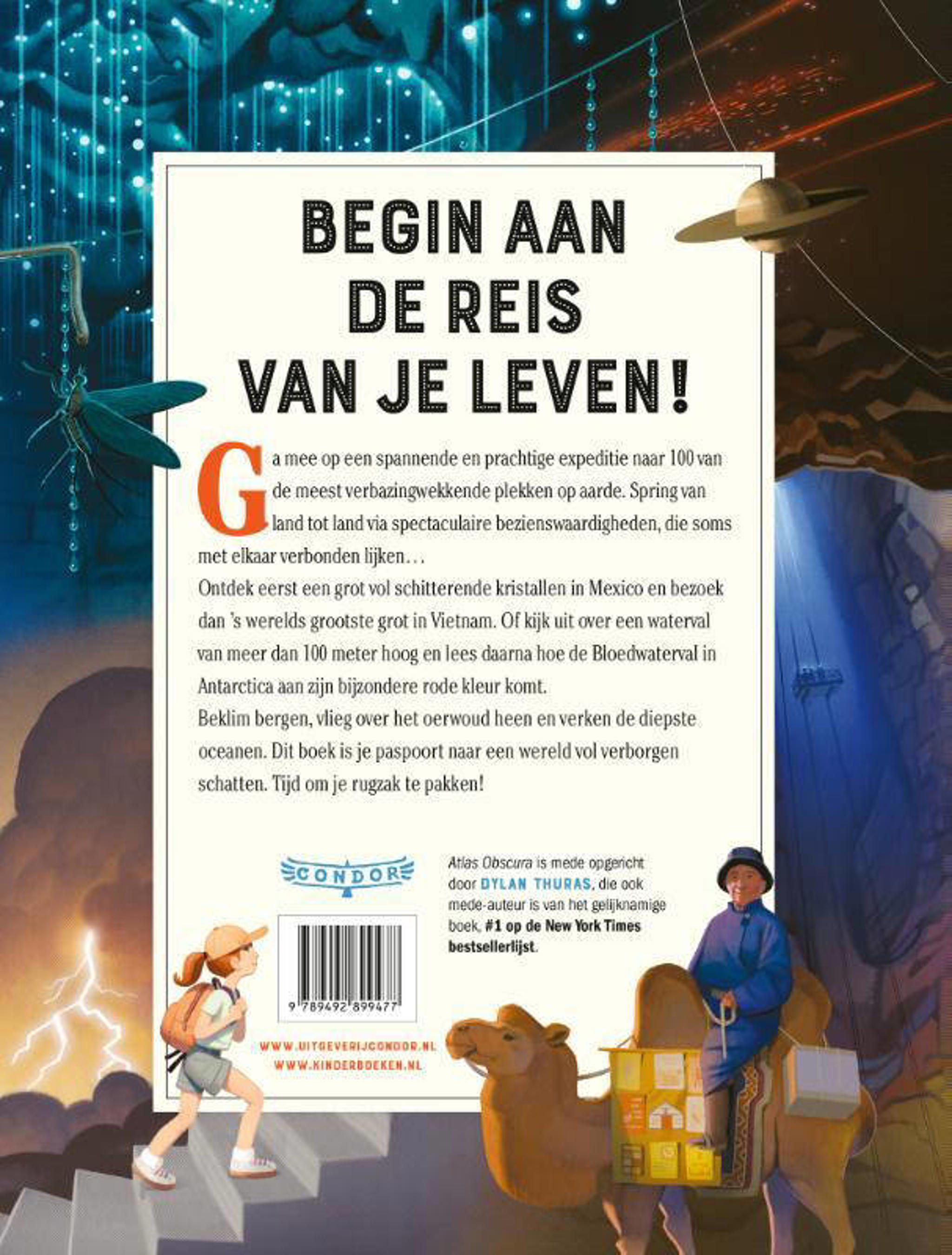 Dylan Thuras en Rosemary Mosco Atlas Obscura | wehkamp