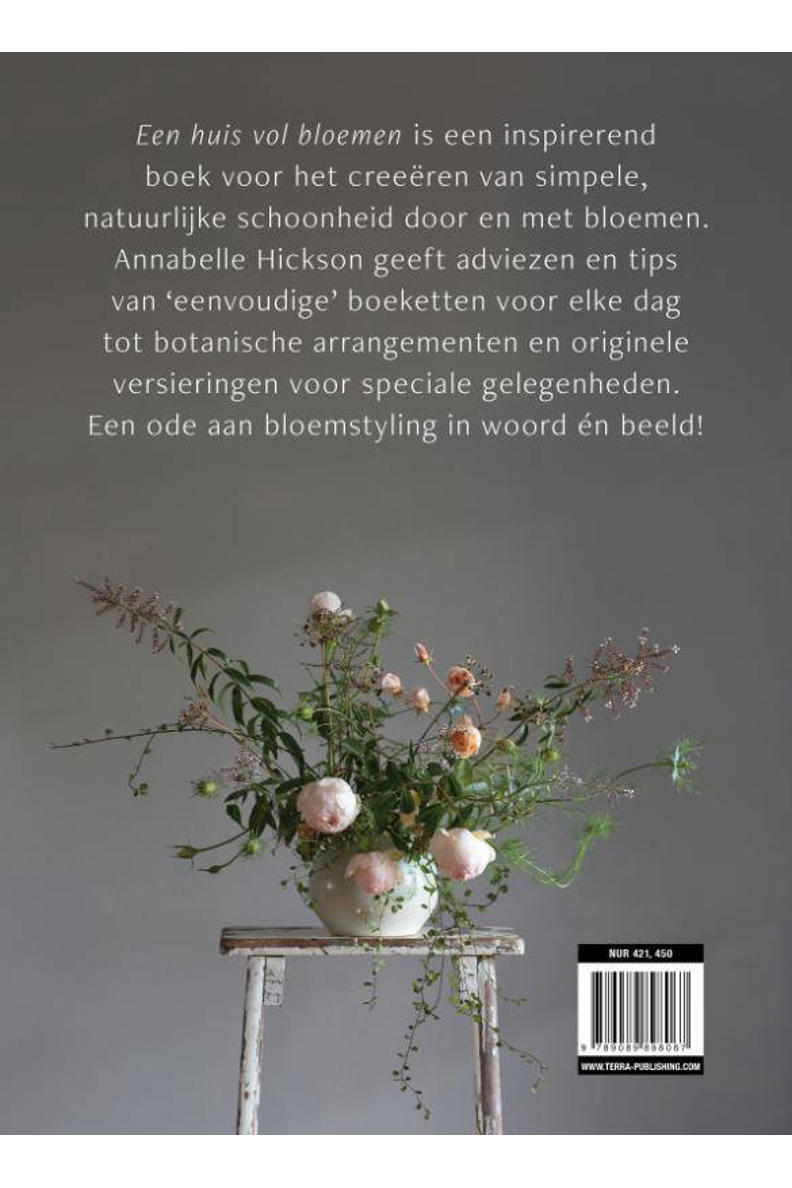 Annabelle Hickson Een huis vol bloemen | wehkamp