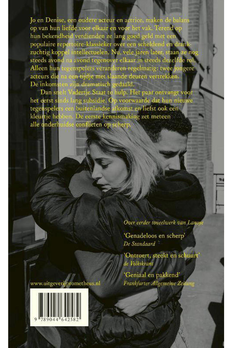 Tom Lanoye Wie is bang? kopen? | Morgen in huis | wehkamp