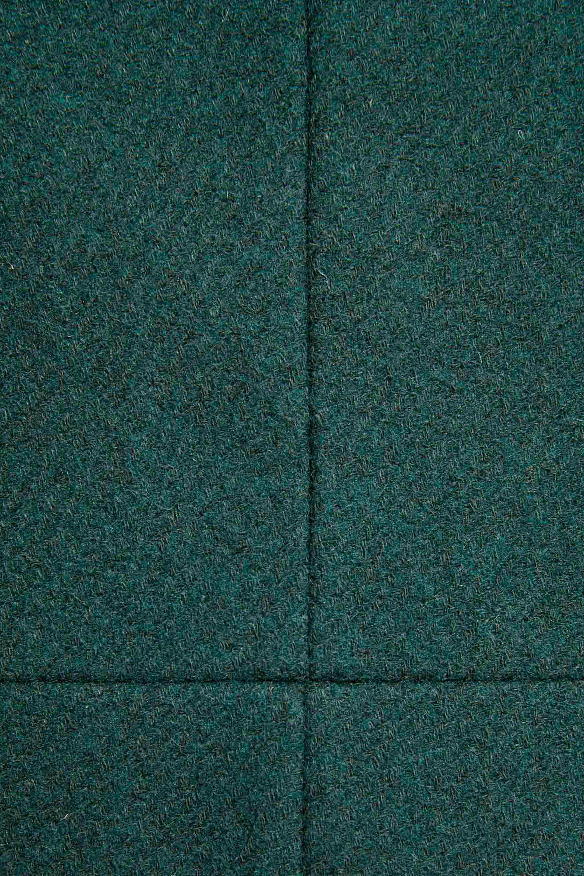 Morgan coat met wol groen | wehkamp