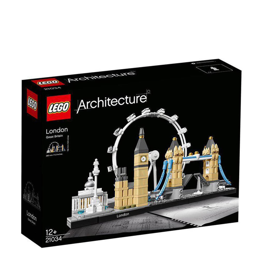 LEGO Architecture Londen 21034 | wehkamp