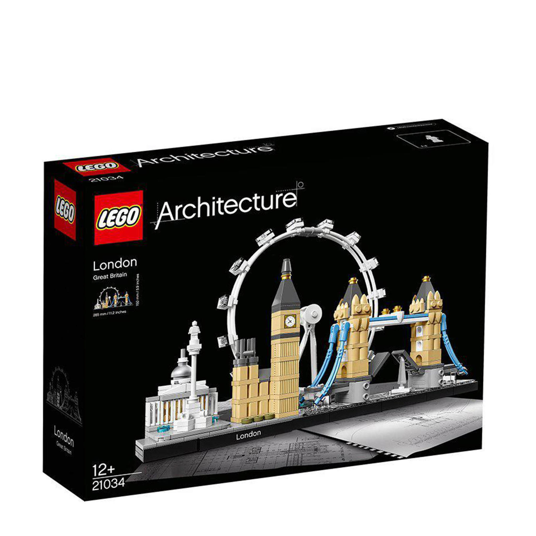 LEGO Architecture Londen 21034 | wehkamp
