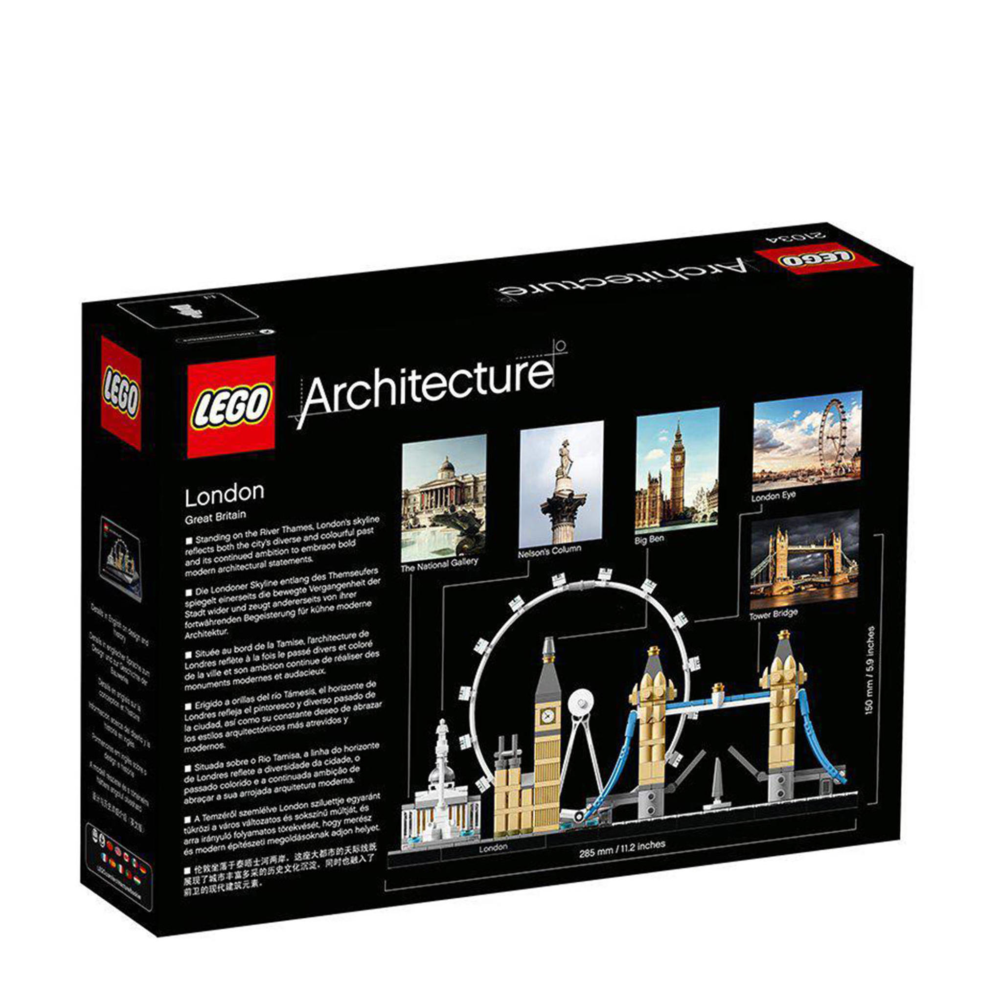 LEGO Architecture Londen 21034 | wehkamp
