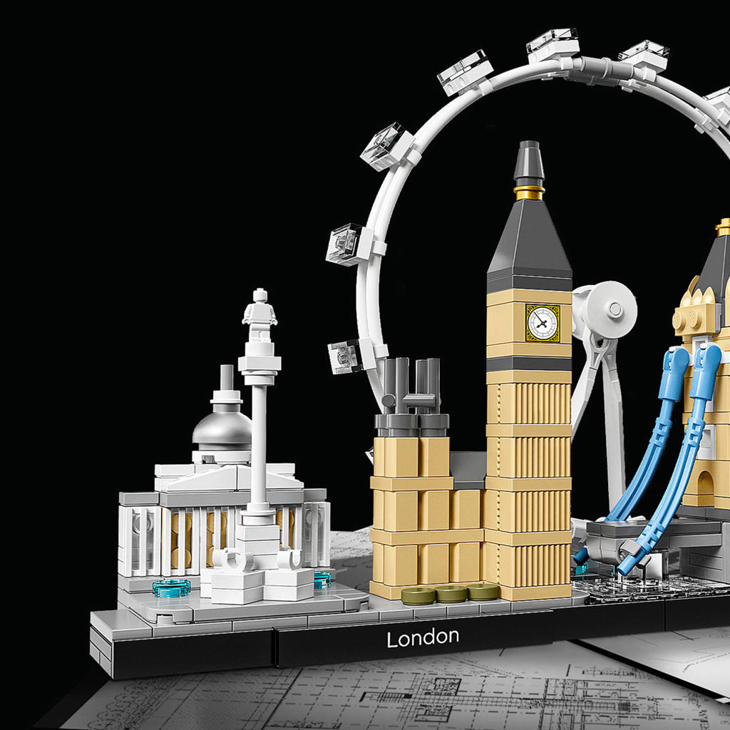 LEGO Architecture Londen 21034 | wehkamp