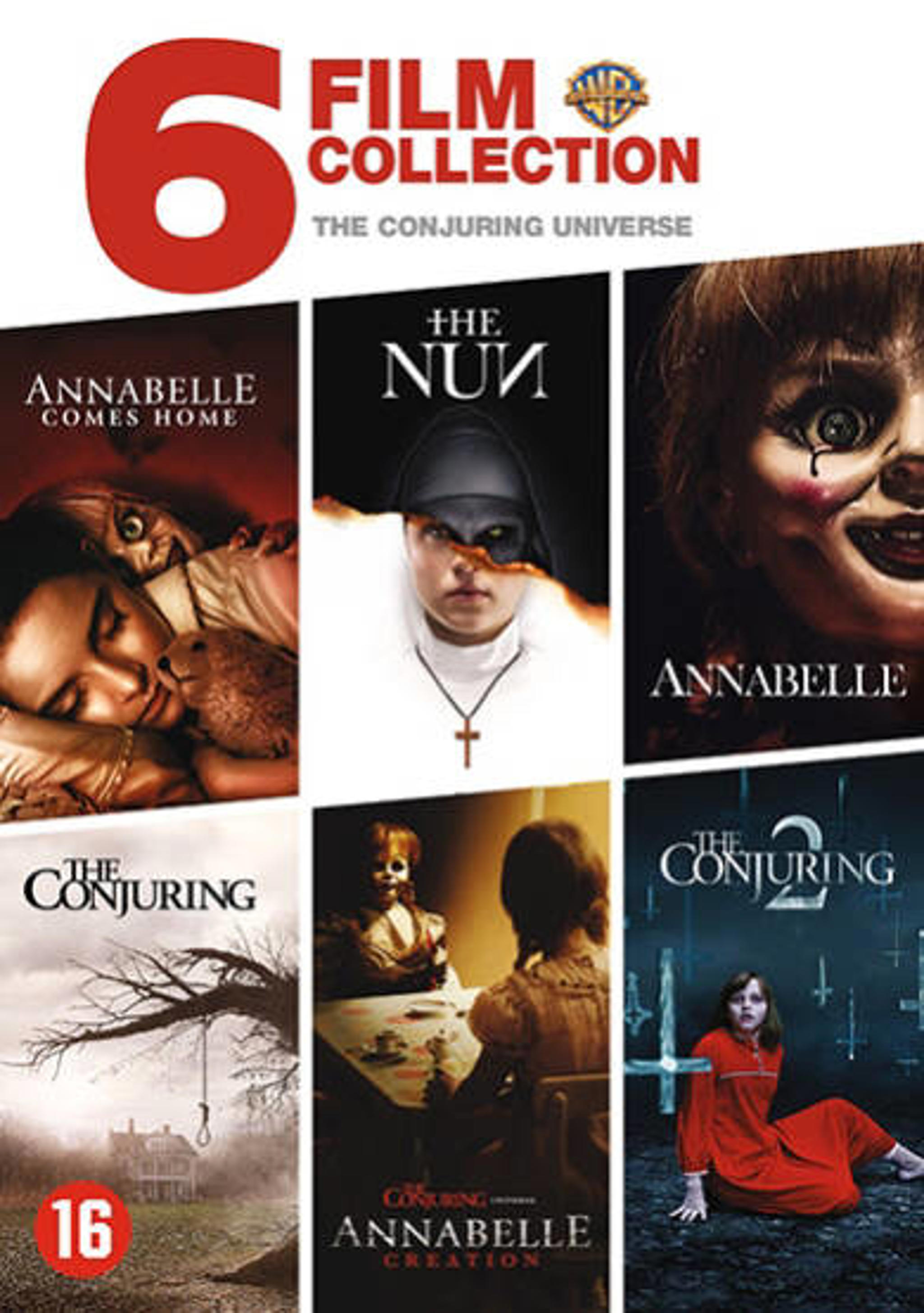 Conjuring Collection (DVD) kopen? | Morgen in huis | wehkamp