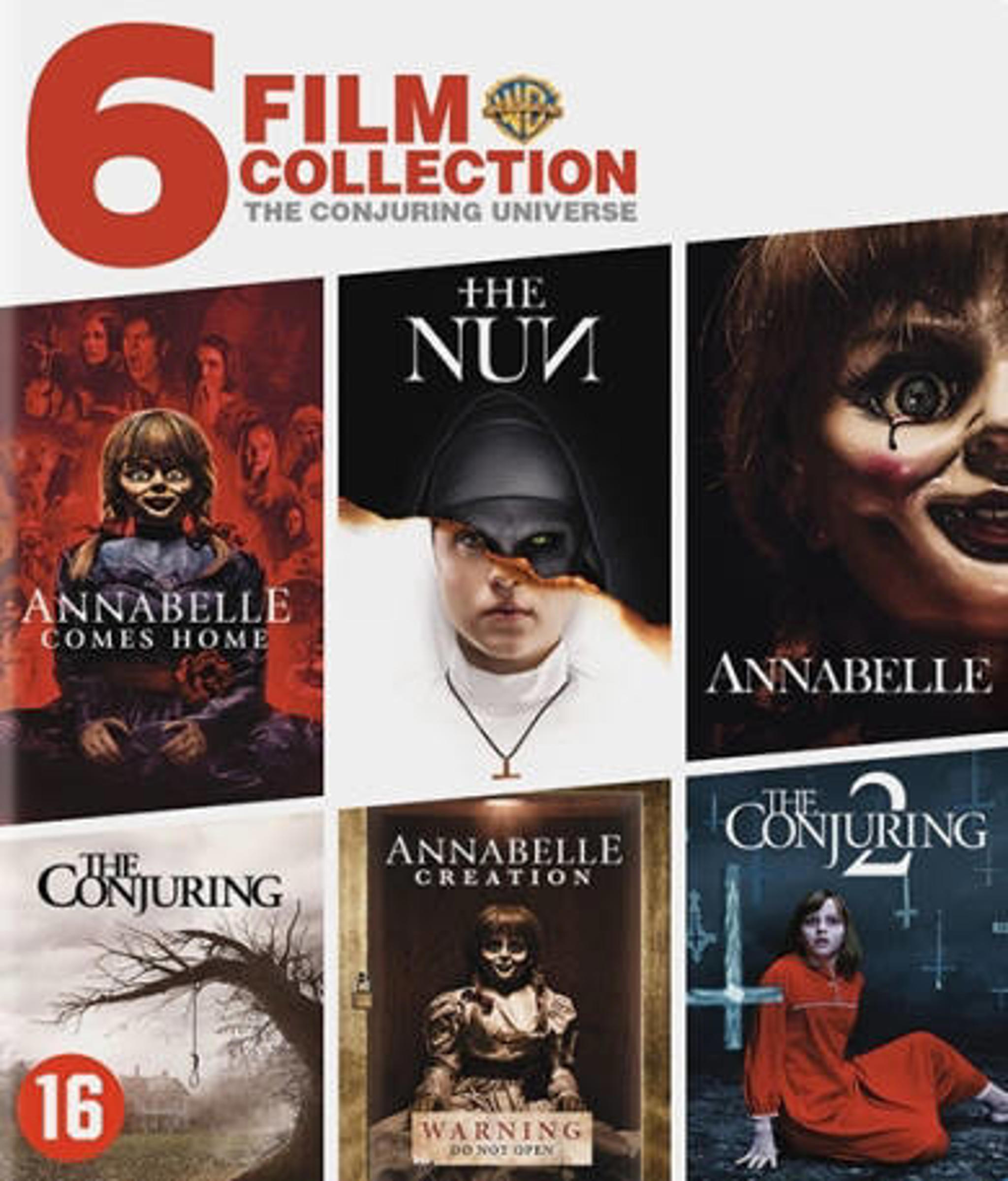 Conjuring Collection (Blu-ray) | wehkamp
