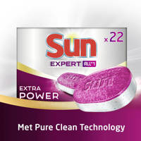 Sun Expert All-in-1 Extra Power vaatwasmiddel - 132 vaatwastabletten ...