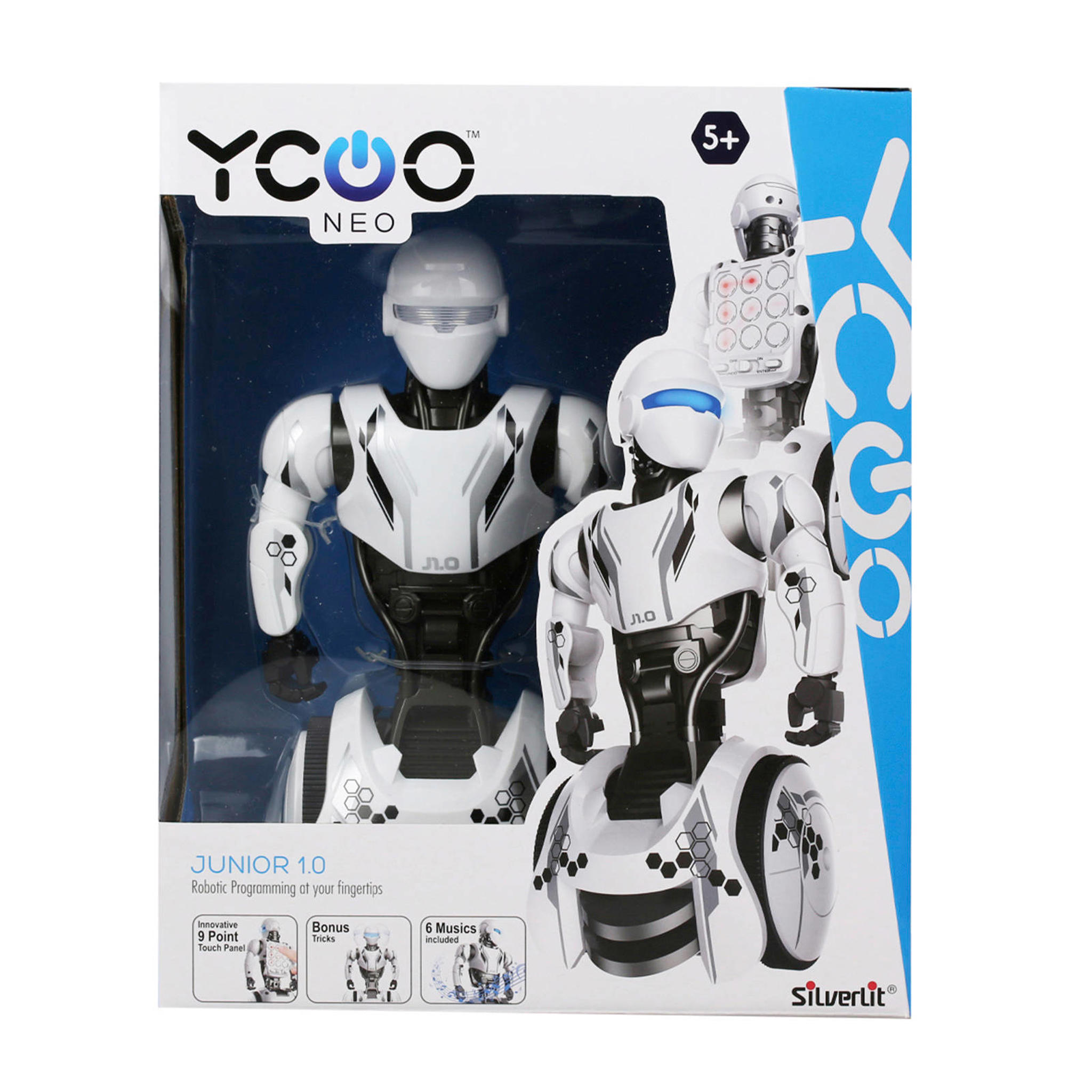 Silverlit Junior 1.0 Robot | wehkamp