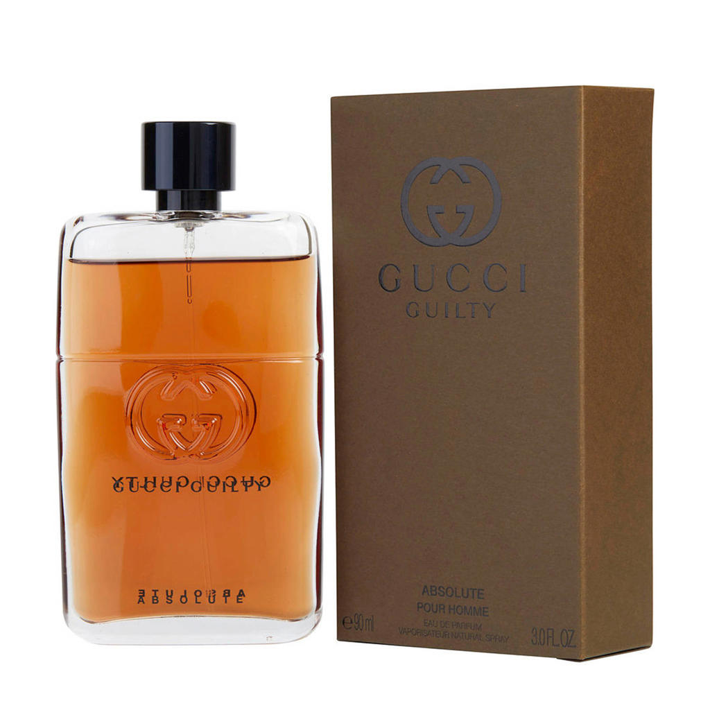 Gucci Guilty Absolute eau de parfum - 90 ml | wehkamp