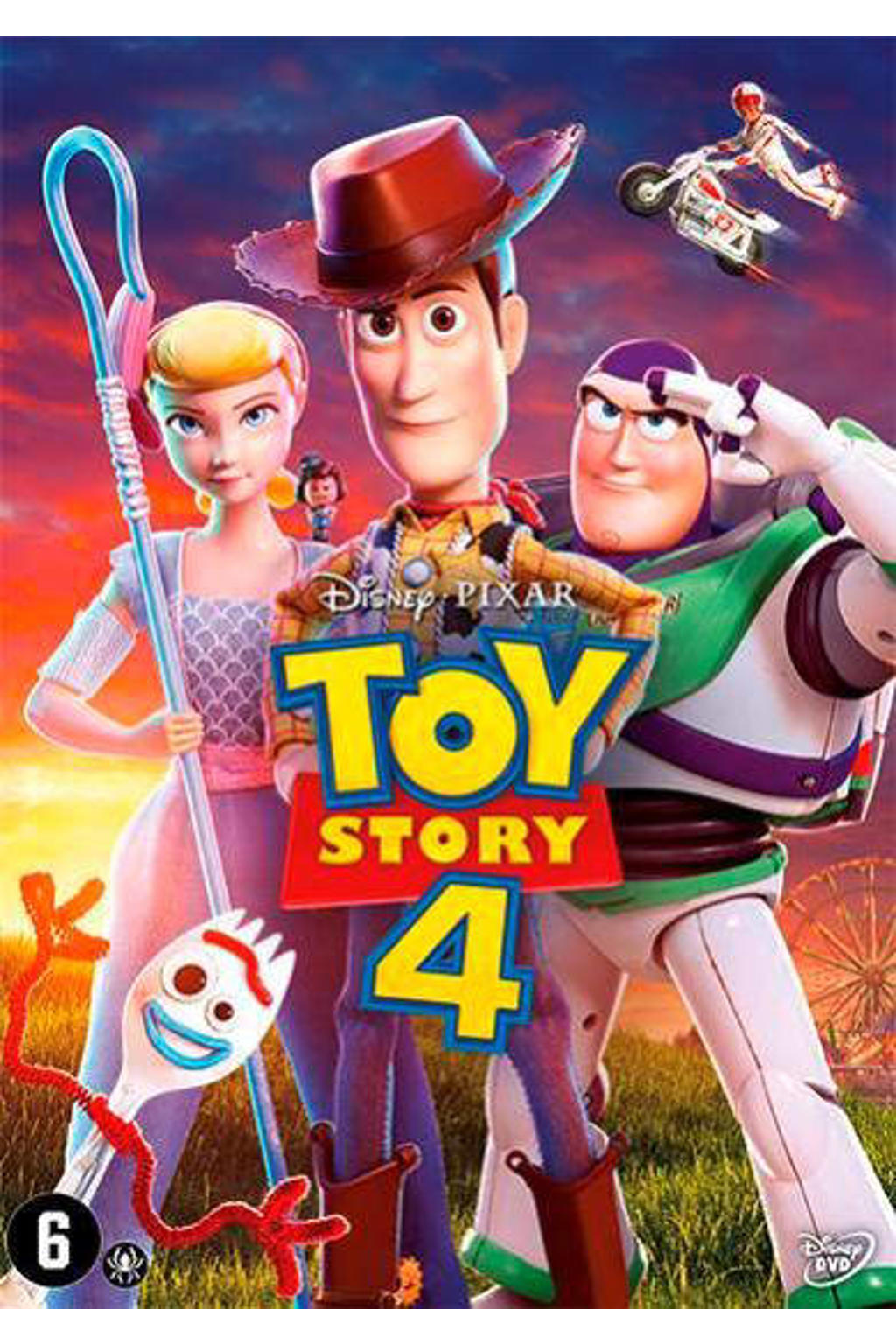 Toy Story 4 (DVD) | wehkamp