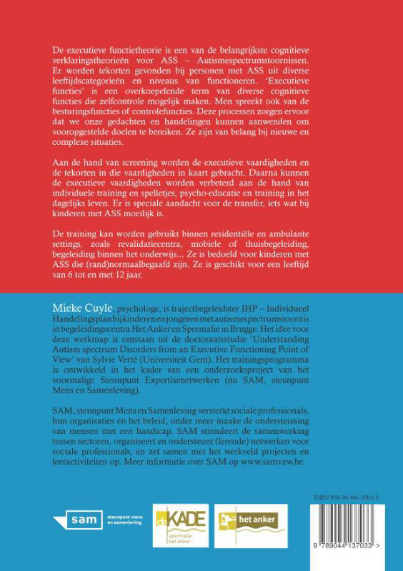 Mieke Cuyle SAM-publicaties: Executieve vaardigheden van kinderen met ...