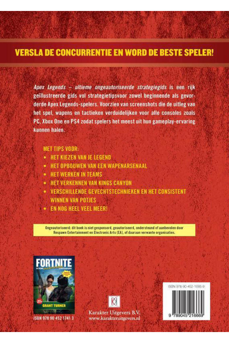 Jason R. Rich Apex legends kopen? | Morgen in huis | wehkamp