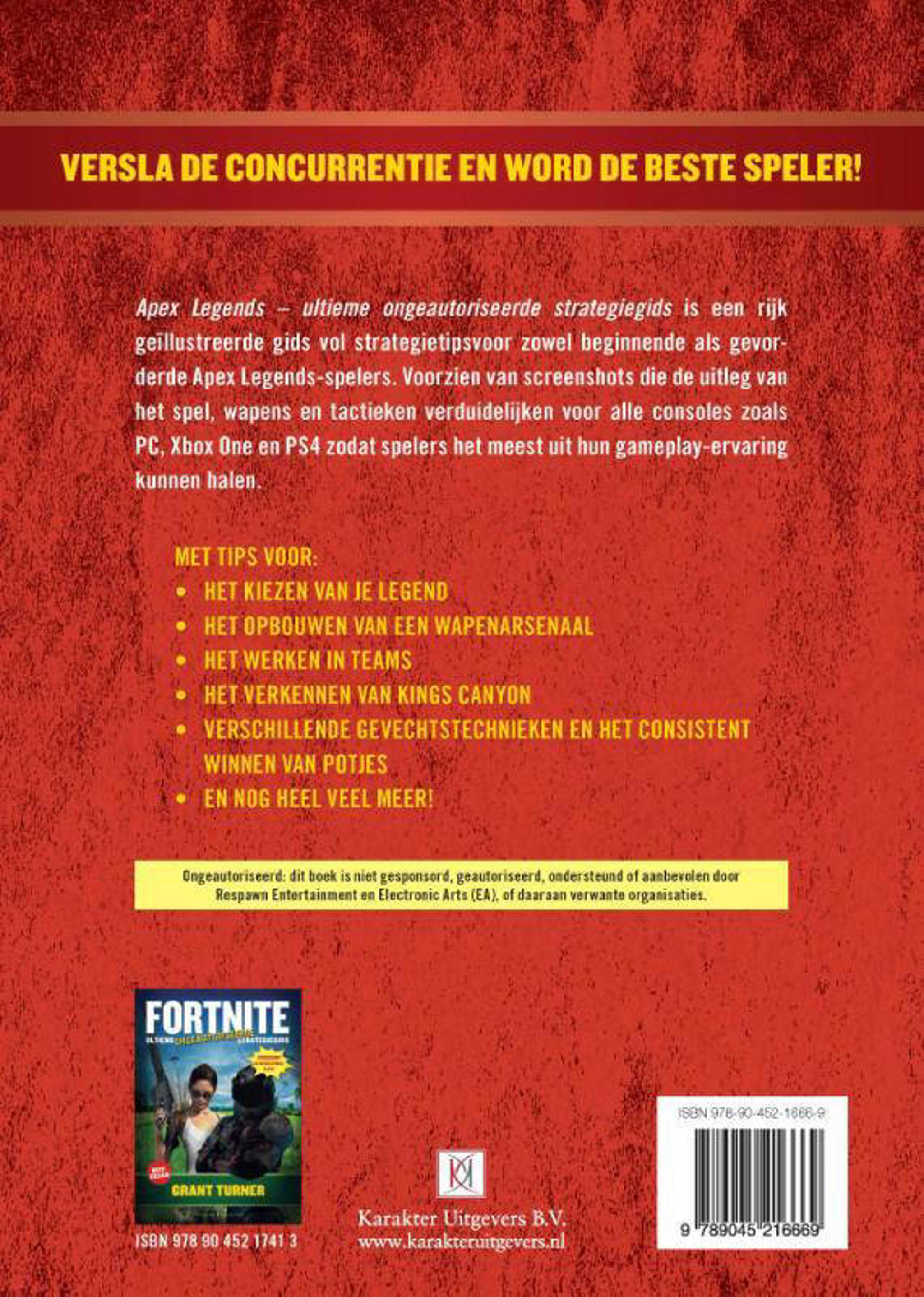 Jason R. Rich Apex legends kopen? | Morgen in huis | wehkamp