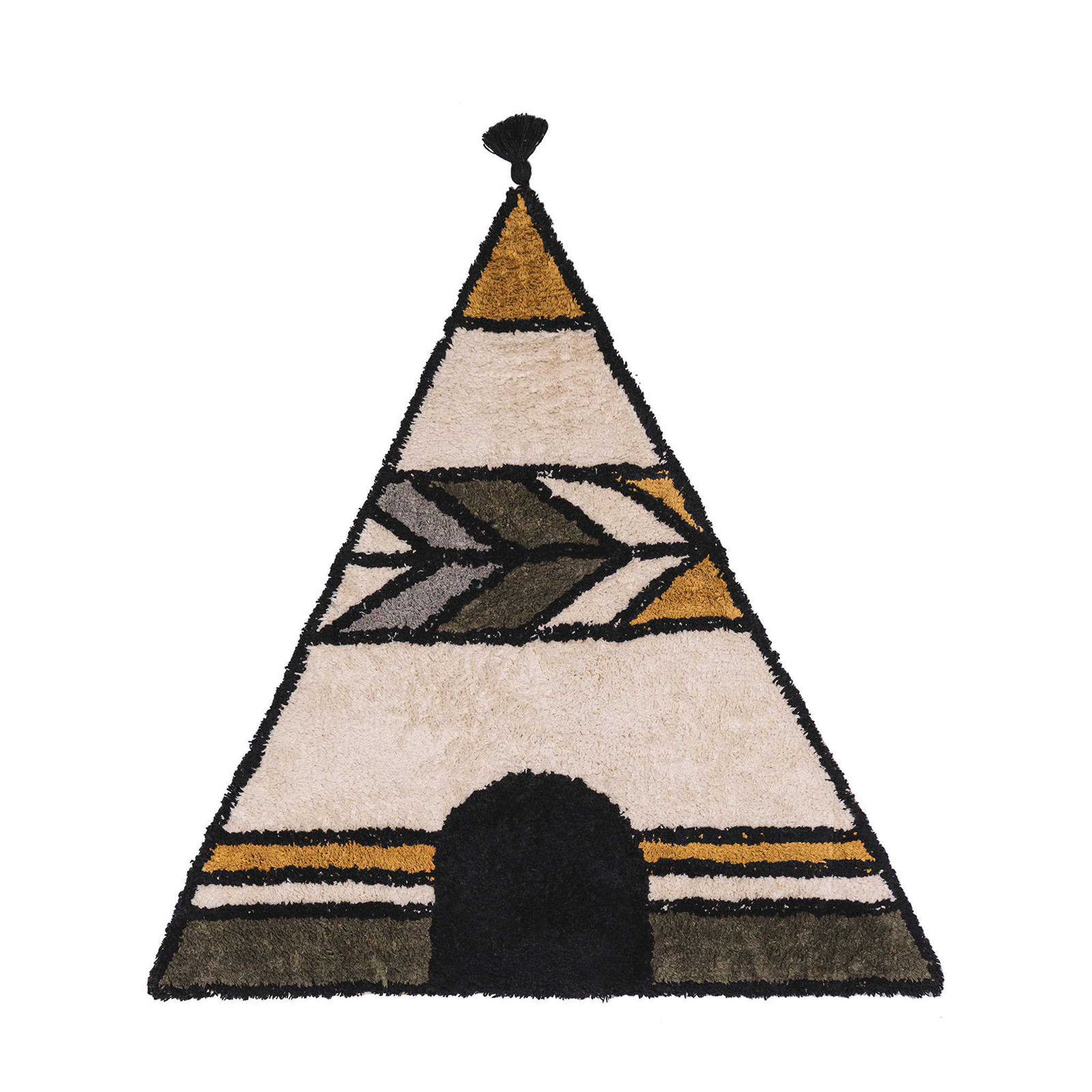 Tapis Petit vloerkleed Rug Tipi (140x130 cm) | wehkamp