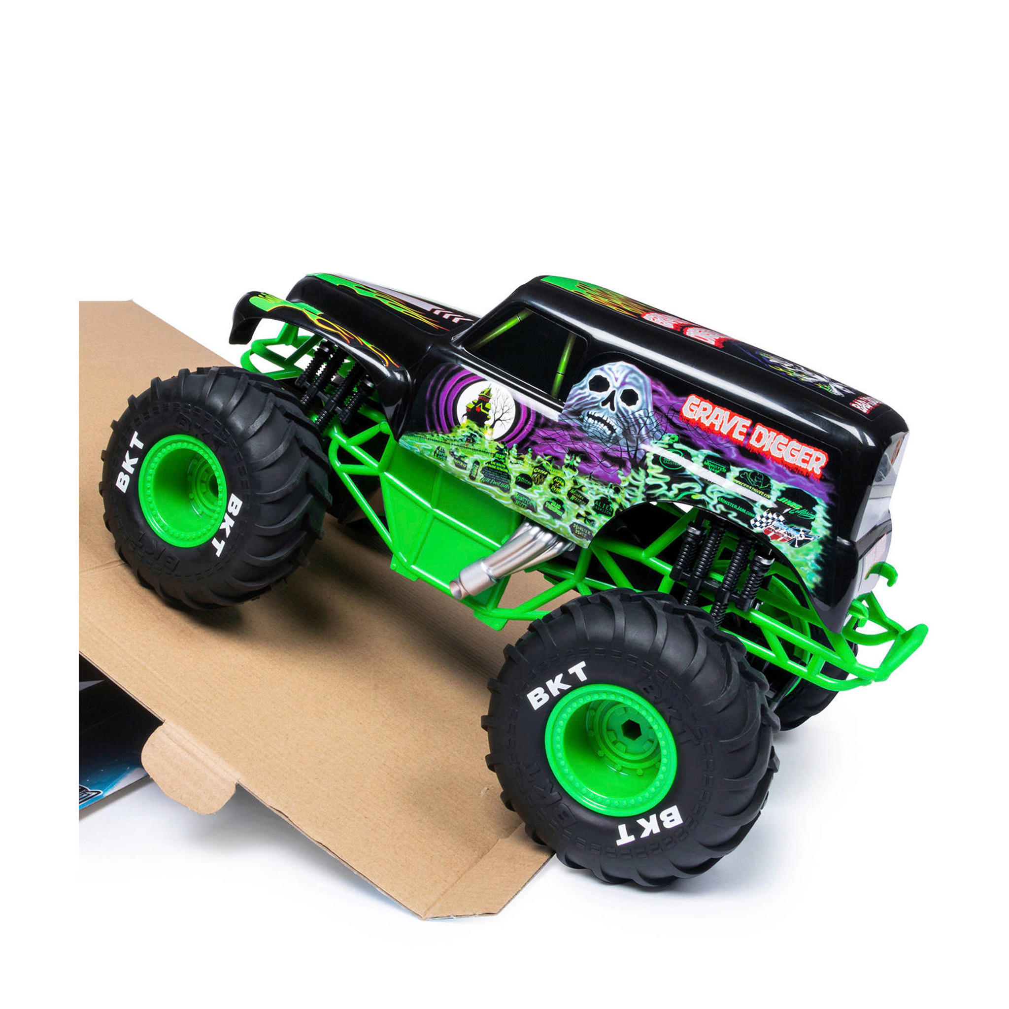 Monster Jam Monster Jam 1:15 RC | wehkamp