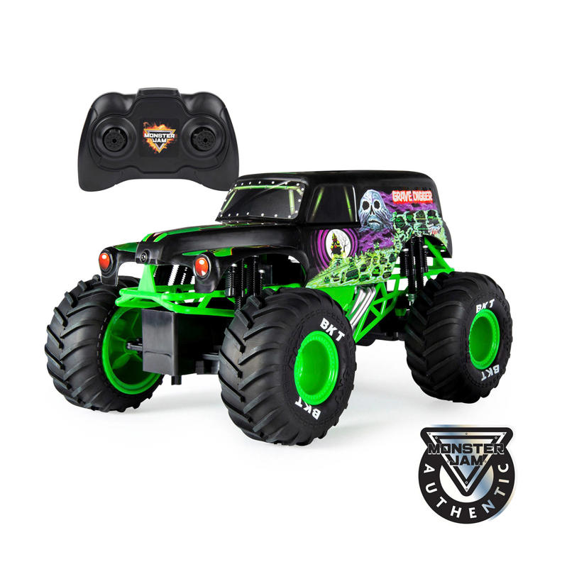 Monster Jam Monster Jam 1:15 RC | wehkamp