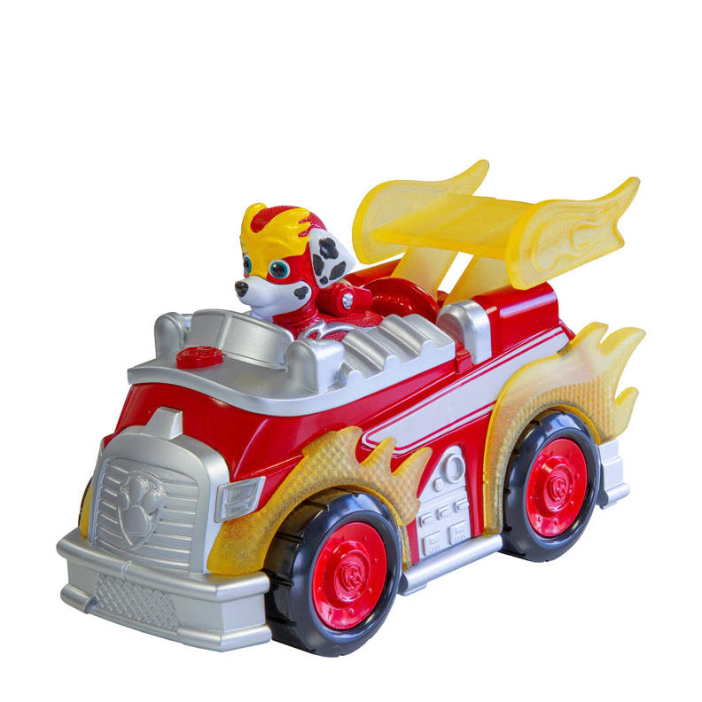 Paw Patrol Mighty Pups Deluxe vehicle Marshall | wehkamp