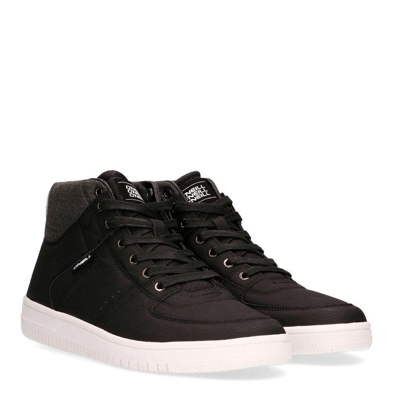 O'Neill Baller Mid hoge sneakers zwart | wehkamp