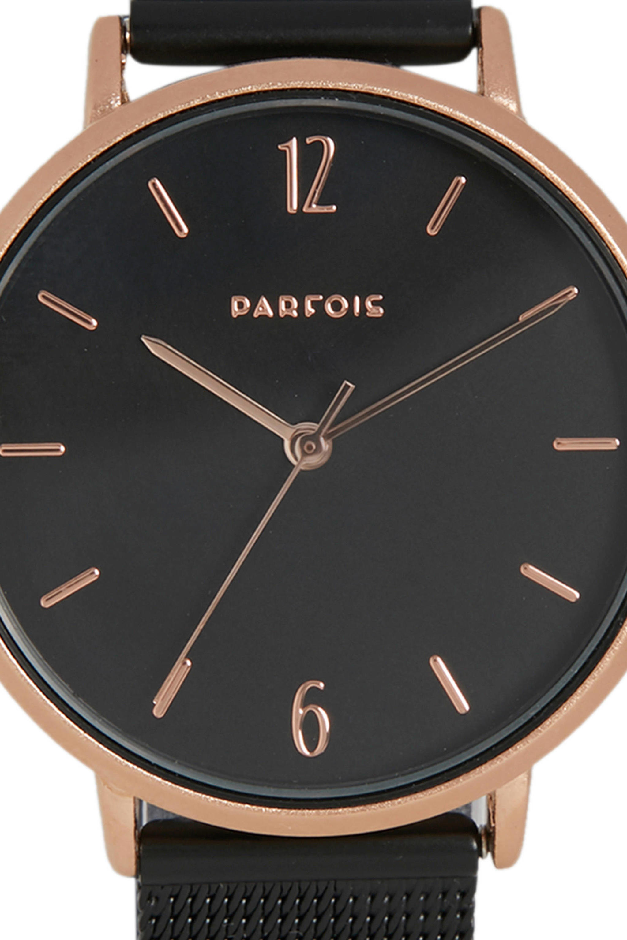 Parfois horloge zwart kopen? | Morgen in huis | wehkamp